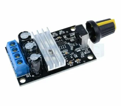 Robodo SEN51 Motor Speed Regulator Control Switch for DC Motors - PWM DC 6V 12V 24V 28V 3A - JioMart