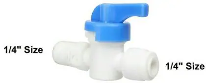 Pireti-Aqua Brass Ro Inlet Valve Pvc And Coupler - JioMart