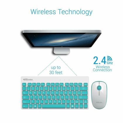 Portronics Key2-A Combo of Multimedia Wireless Keyboard & Mouse ...