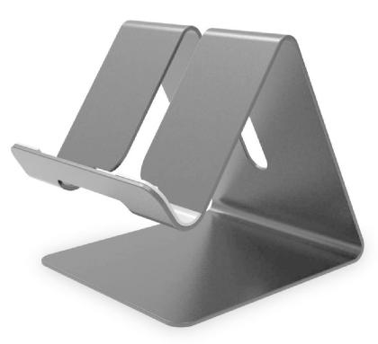 Zabolo One Side Metal Mobile Holder/Stand Desktop Universal Mobile ...