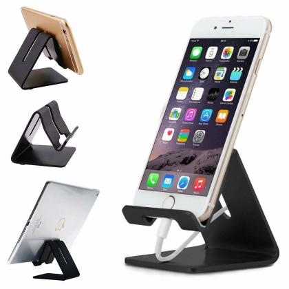 Zabolo One Side Metal Mobile Holder/Stand Desktop Universal Mobile ...