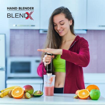 Singer Blend-X Hand Blender 300 Watts, Detachable Stain Steel Stem and ...