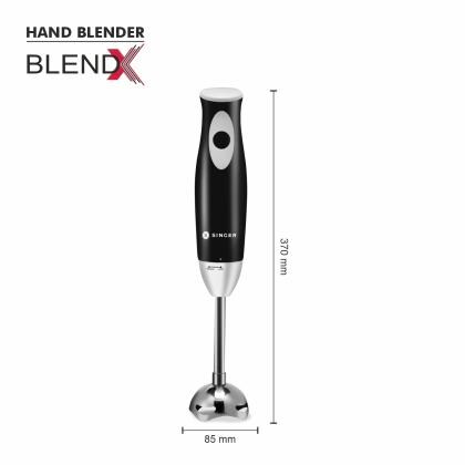 Singer Blend-X Hand Blender 300 Watts, Detachable Stain Steel Stem and ...