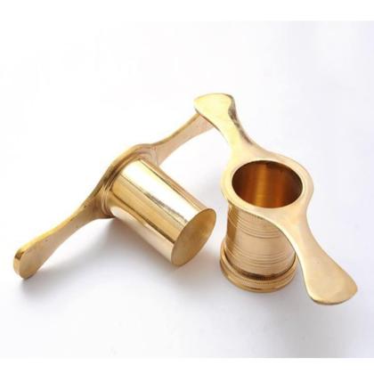 MYNAKSHA Pure Brass Idiyappam Maker Making Different Types of Sevaiya ...