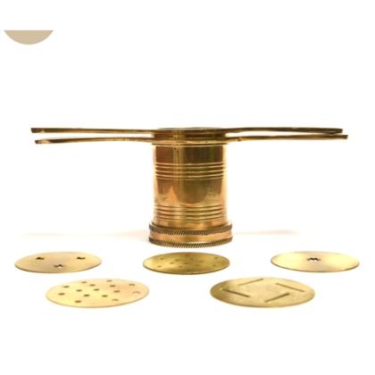 MYNAKSHA Pure Brass Idiyappam Maker Making Different Types of Sevaiya ...