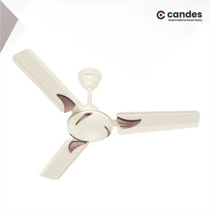 Candes 900mm 3 Blade Ceiling Fan, Ivory (Pack Of 2) - JioMart