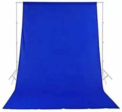Digiom 6x8 Feet Blue Curtain for Photo Shoot Blue Background, Blue ...