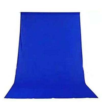 Digiom 6x8 Feet Blue Curtain for Photo Shoot Blue Background, Blue ...