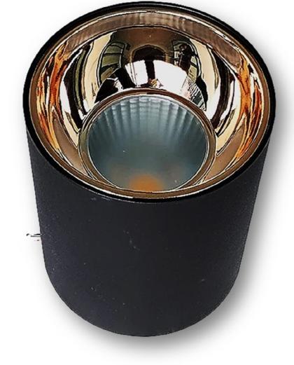 OTS Lights COB Cylinder Surface Light (Cool White-6500k,24 Watts, Rose ...