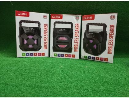 Techel Black Bluetooth Speaker - JioMart