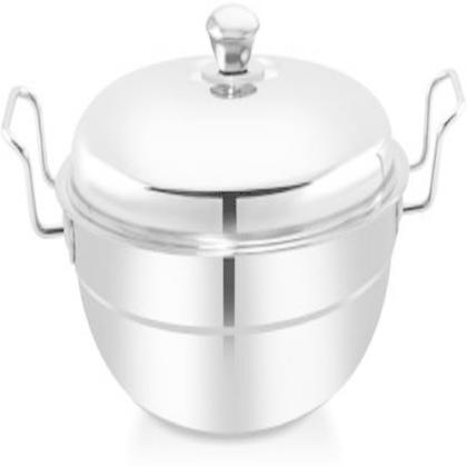 LIMETRO STEEL Induction & Standard Idli Maker 6 Plates , 14 Idlis - JioMart