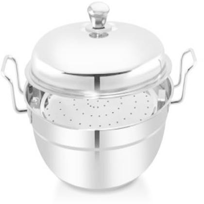 LIMETRO STEEL Induction & Standard Idli Maker 6 Plates , 14 Idlis - JioMart