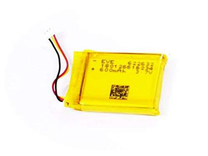KP 3.7V 600 Mah 3 Wire Rechargeable Battery - JioMart