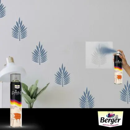 Berger Smoke Grey Enamel Paint - JioMart