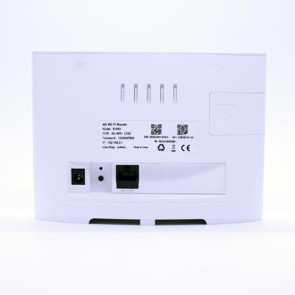 CP Plus 4G Wireless Router Quad Antenna Support CP-XR-DN211-S - JioMart