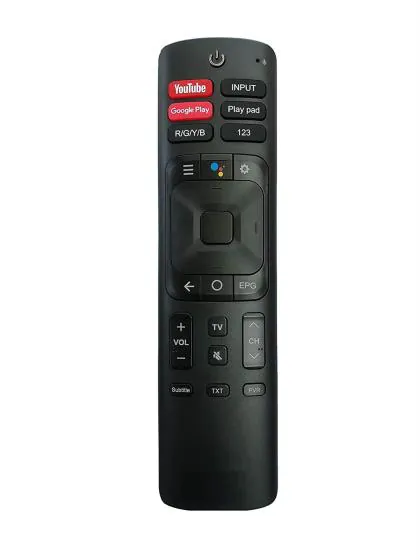 Electvision Remote Control for led Smart tv Compatible with VU Smart ...