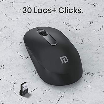 Portronics Toad 13 2.4 GHz Wireless Optical Mouse with USB Nano ...