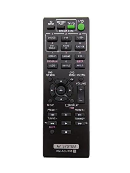royalcool Plastic Rm-Adu138 Remote Control For Sony Av System - JioMart