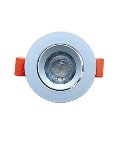 OTS LIGHTS 3W White Body LED Ceiling COB Spot, Focus, Ceiling Movable ...