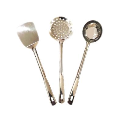 Myaka 100% Stainless Steel Heavy Gauge Laddle, Skimmer, Tabita/Chamcha ...
