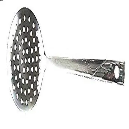 Myaka 100% Stainless Steel Heavy Gauge Laddle, Skimmer, Tabita/Chamcha ...