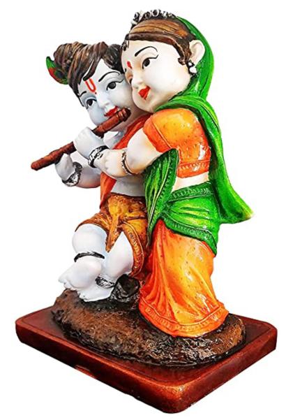 MOTAKA Radha Krishna Idol - JioMart