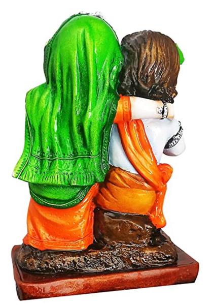 MOTAKA Radha Krishna Idol - JioMart