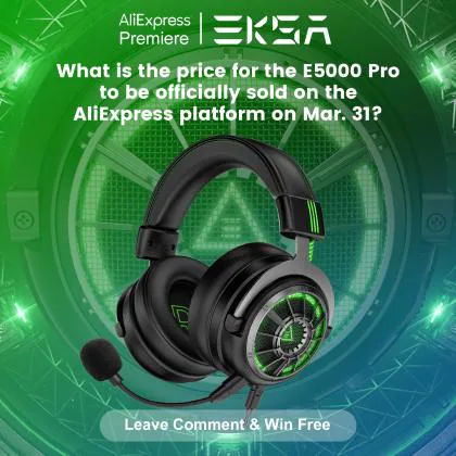 EKSA Star Engine E5000 Pro Gaming Headset - JioMart