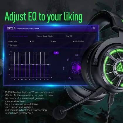 EKSA Star Engine E5000 Pro Gaming Headset - JioMart