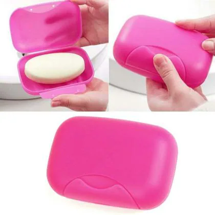 Inditradition Plastic Travel Soap Box | Soap Case Holder for Bathroom ...