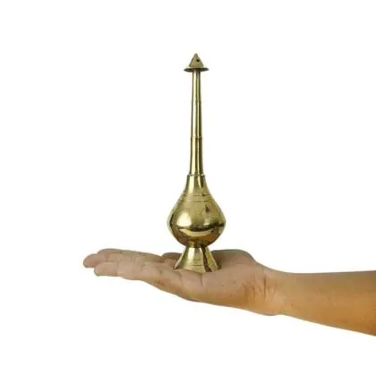 NAVYAKSH Brass Sprinkler Bottle for Rose Water, Gangajal and Perfume ...