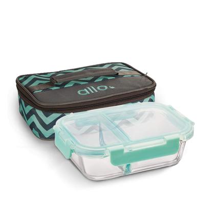 Allo Innoware Glass Lunch Box 580 ml (Pack of 1) - JioMart