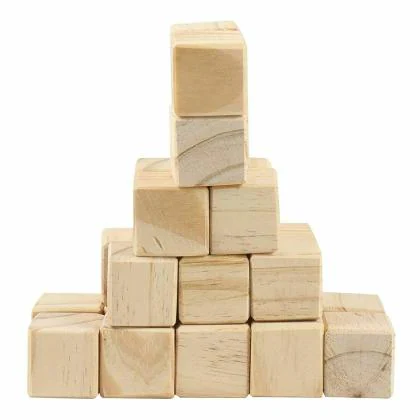 Channapatna Toys Wooden Blocks Set Wooden Toy Building and Stacking ...