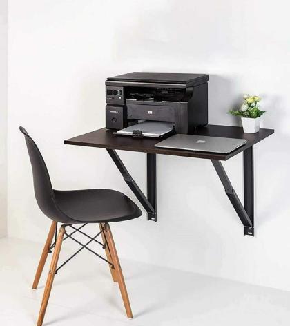 INVISIBLE BED Folding Wall Mounted Study/Computer/Laptop/Office Table ...