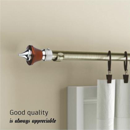 GLOXY ENTERPRISE High Grade Stainless Steel Brackets Parda Holder with ...