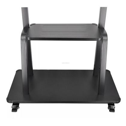 Gadget Wagon Display Interactive Panel With Wheels Led Tv Trolley Cart ...