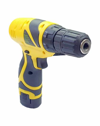 Cheston 12 V Cordless Drill Machine Screwdriver Kit wit 24 accessories ...