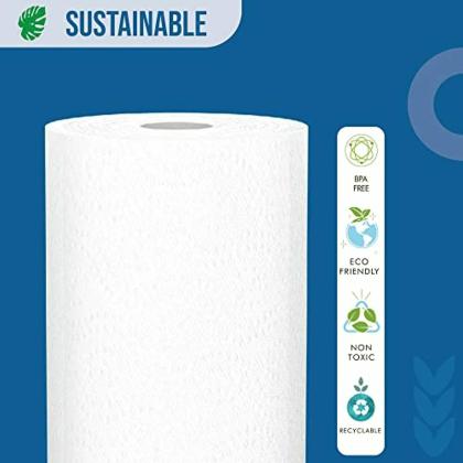 The Honest Home Company 2 Ply Kitchen Towel Tissue Roll 120 Pulls ...