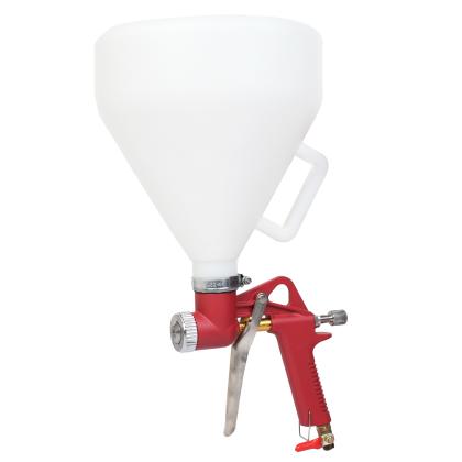 PINAKA Texture Hopper Gun Paint Spray for Wall and Speaker DJ Cabinate ...