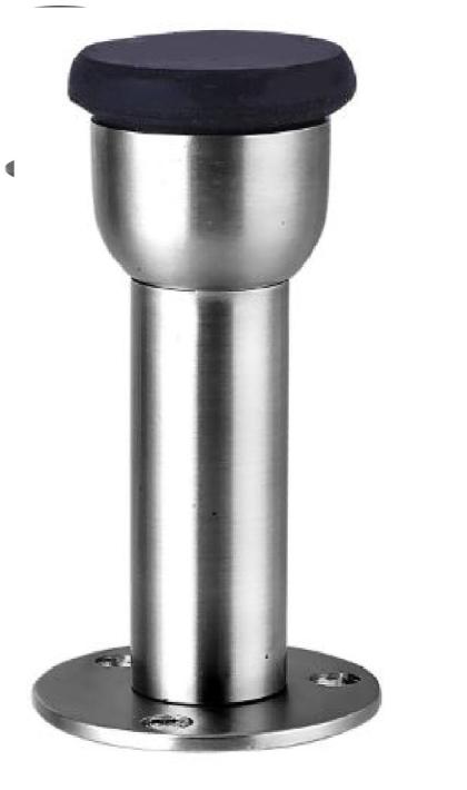 AKS Eva Stainless Steel SS304 Heavy Door Stopper Size 3 Inch X 10 MM ...