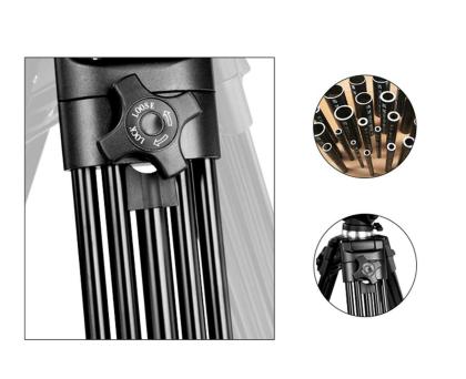 Osaka Tripod 717 X Professional Aluminum Alloy 75mm Bowl Camera ...