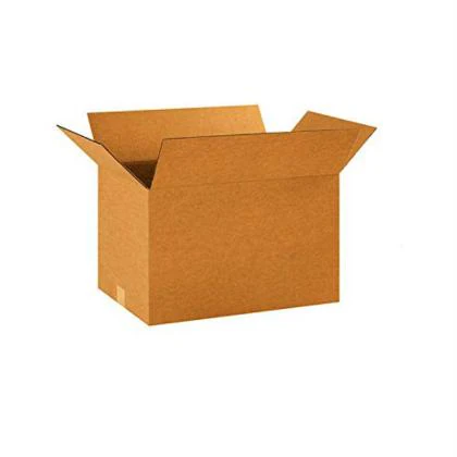 DCGPAC Cardboard Brown 3Ply Primo Cube Corrugated Packaging Box - 12"x8 ...