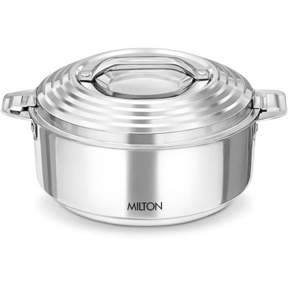 MILTON Galaxia Stainless Steel Casserole, 1500, Silver Thermoware ...