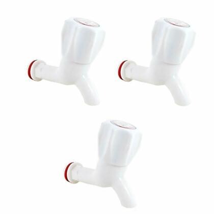 Sellzy Classic Plastic Bib Tap for Bathroom, Kitchen, Toilet - Bib Tap ...