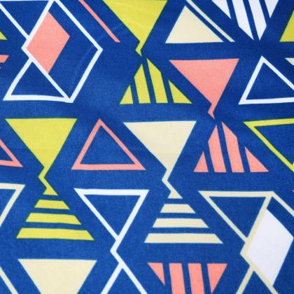 Divine Casa Blue and Peach Microfiber Polyester Double Reversible Dohar ...