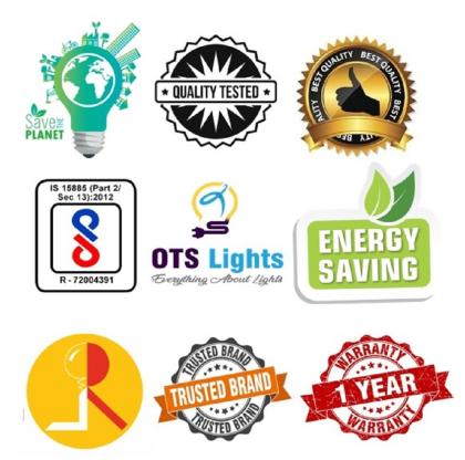 OTS LIGHTS 3W White Body LED Ceiling COB Spot, Focus, Down Ceiling ...