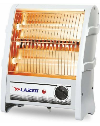 Lazer Heatways 800W Quartz Room Heater, Grey - JioMart