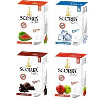 SCORIA HOOKAH FLAVOUR BRAIN IN FREEZER, KESAR PAAN, CHOCOLATE, DOUBLE ...