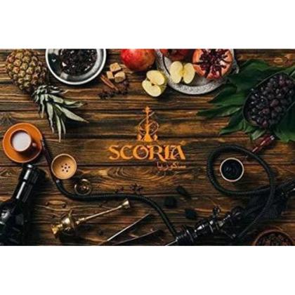 SCORIA HOOKAH FLAVOUR BRAIN IN FREEZER, KESAR PAAN, CHOCOLATE, DOUBLE ...