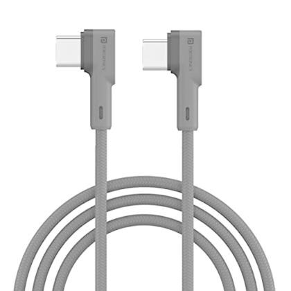Portronics Connect L 60W PD Type C to Type C Mobile Charging Cable, 1 ...